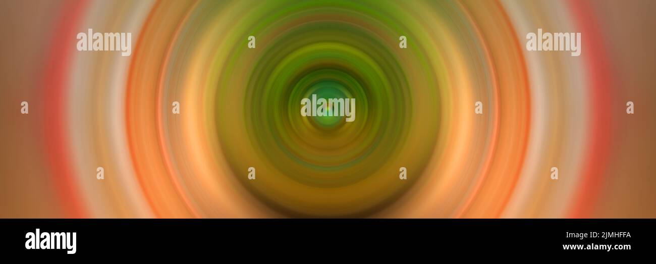 Abstract Background Of colorful Spin Circle Radial Motion Blur ...