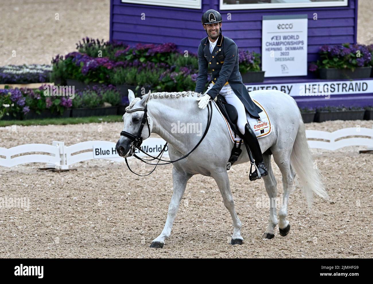 Herning, Denmark. 06th Aug, 2022. World Equestrian Games. Jyske Bank ...
