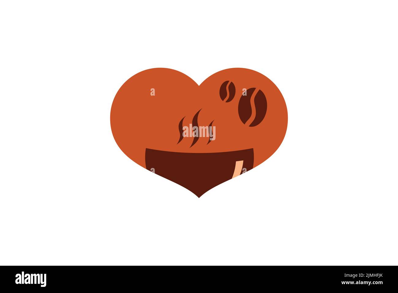 A vector illustration of coffee love Stock Vector Image & Art - Alamy