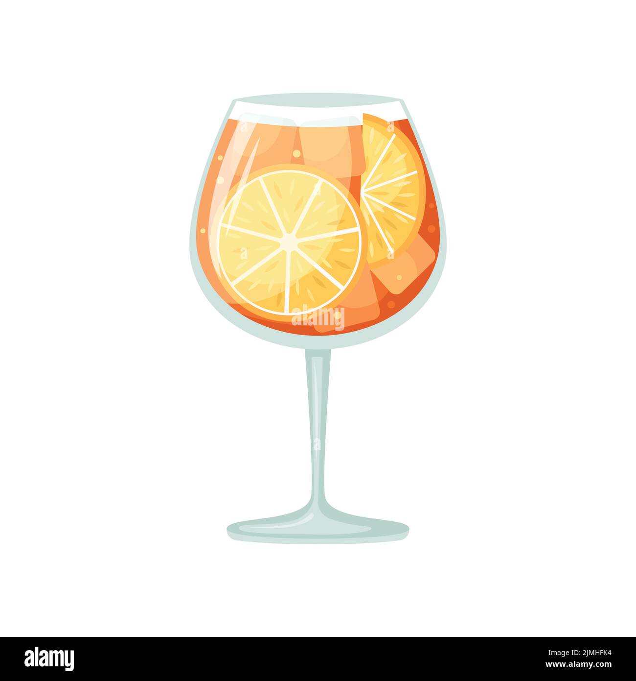 Aperol spritz cocktails Cut Out Stock Images & Pictures - Alamy