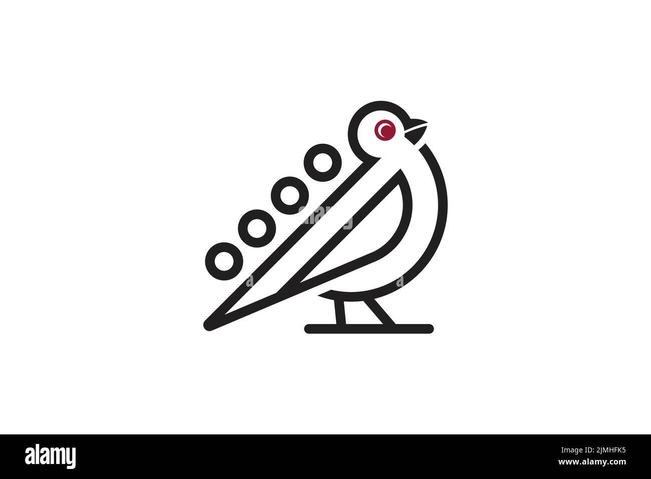 Bird design element hi-res stock photography and images - Alamy