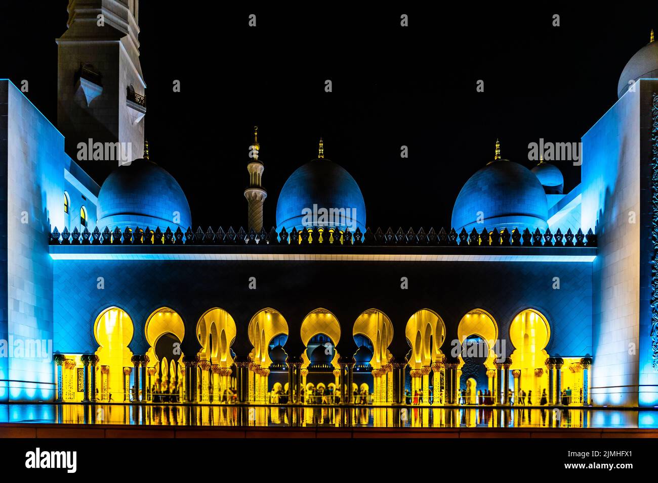 Shakezy cayd grand mosque hi-res stock photography and images - Alamy