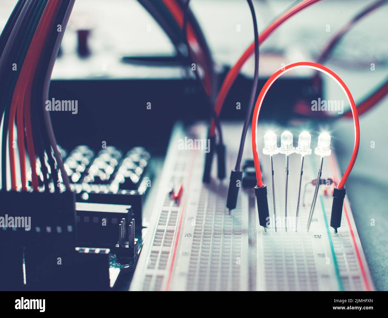 Motherboard cables hi-res stock photography and images - Alamy