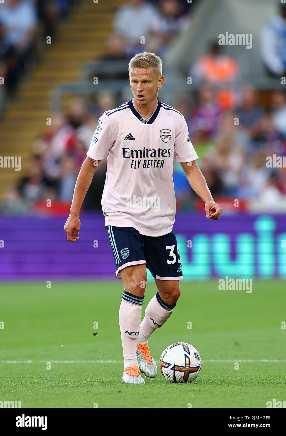 Zinchenko arsenal 2022 hi-res stock photography and images - Alamy