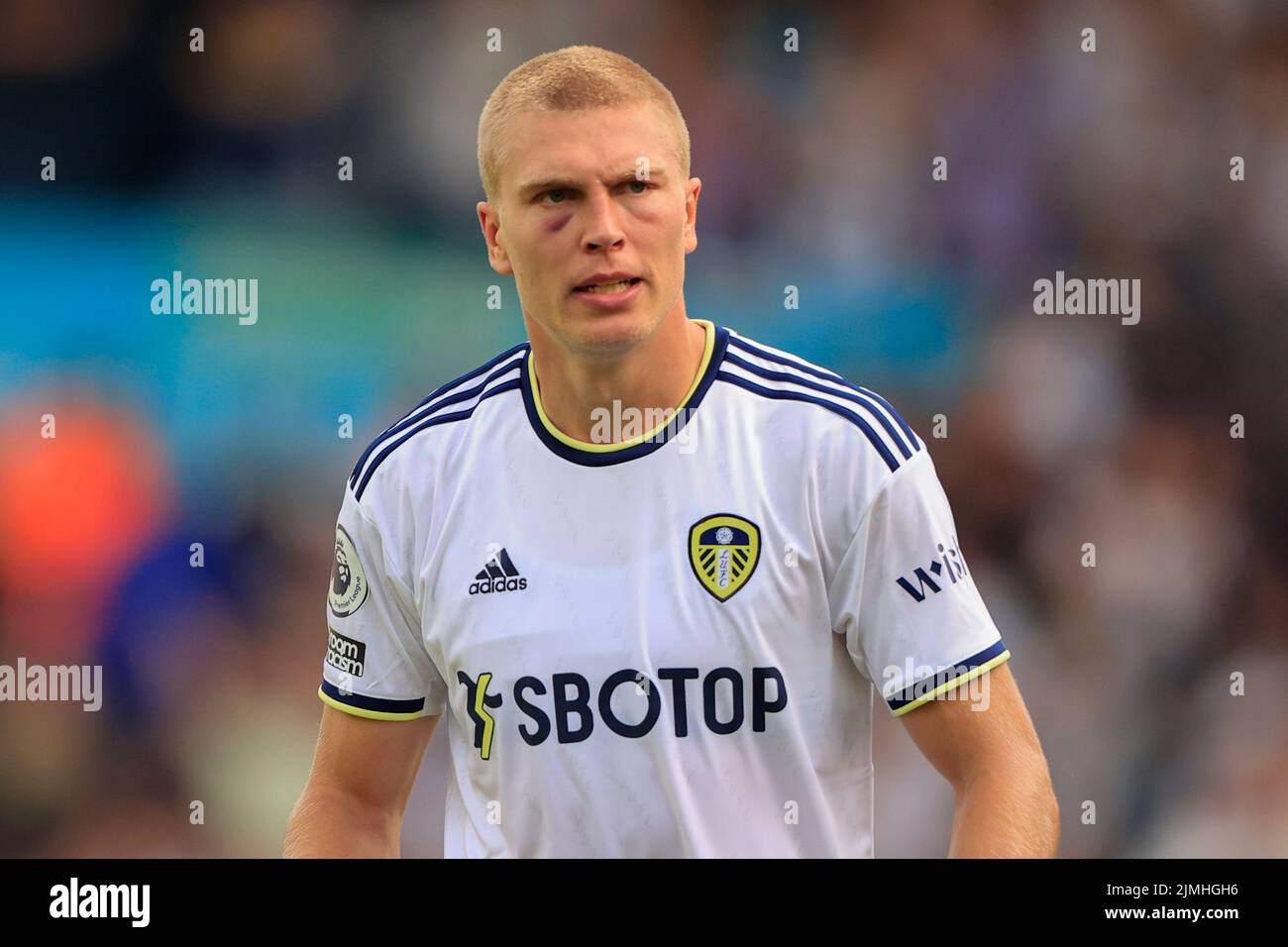 Rasmus Kristensen of Leeds United Stock Photo - Alamy