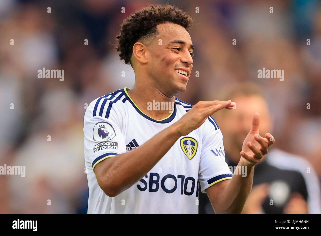 Tyler Adams of Leeds United Stock Photo - Alamy