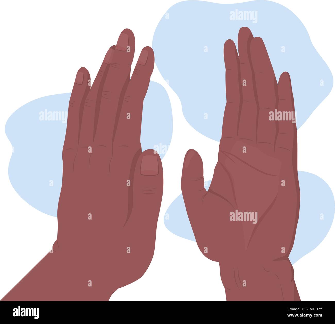 Slapping hands together hi-res stock photography and images - Alamy