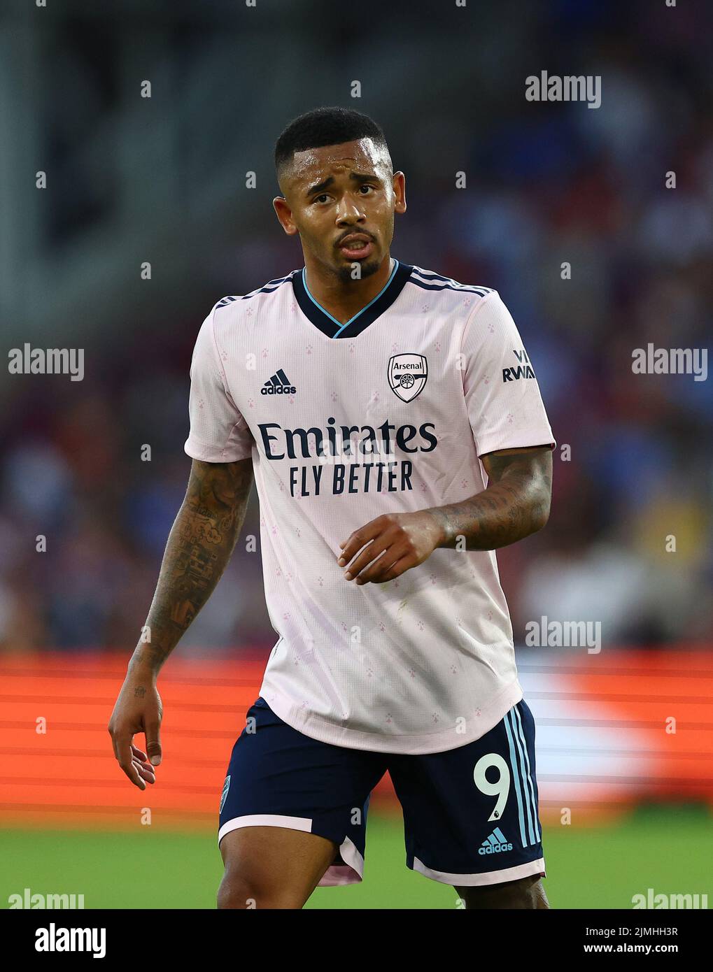 Gabriel jesus arsenal palace hi-res stock photography and images - Alamy