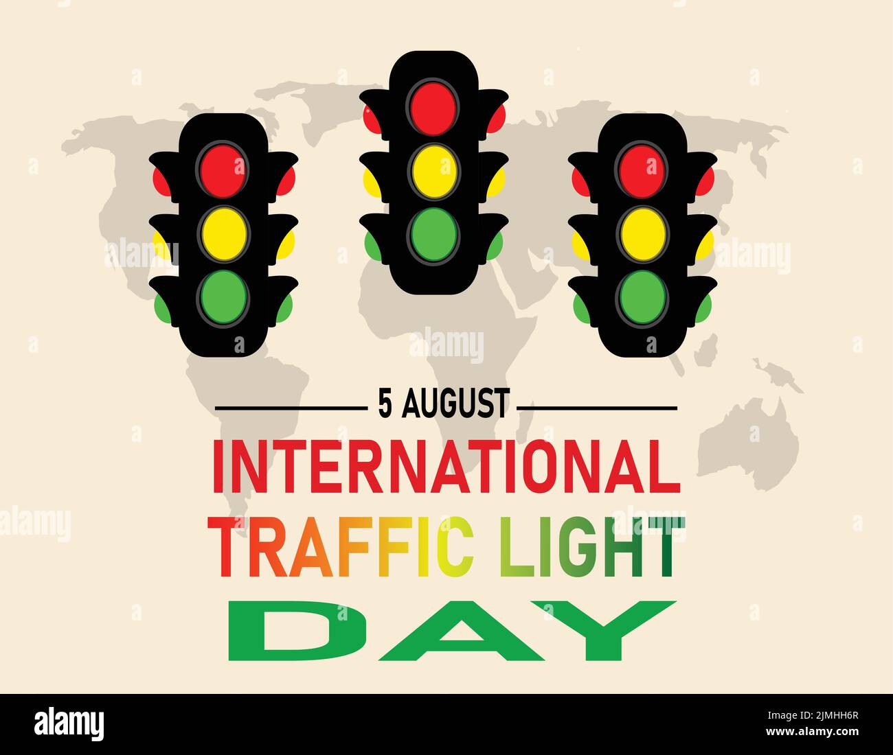 Every year on August 5th, International Traffic Light Day highlights ...