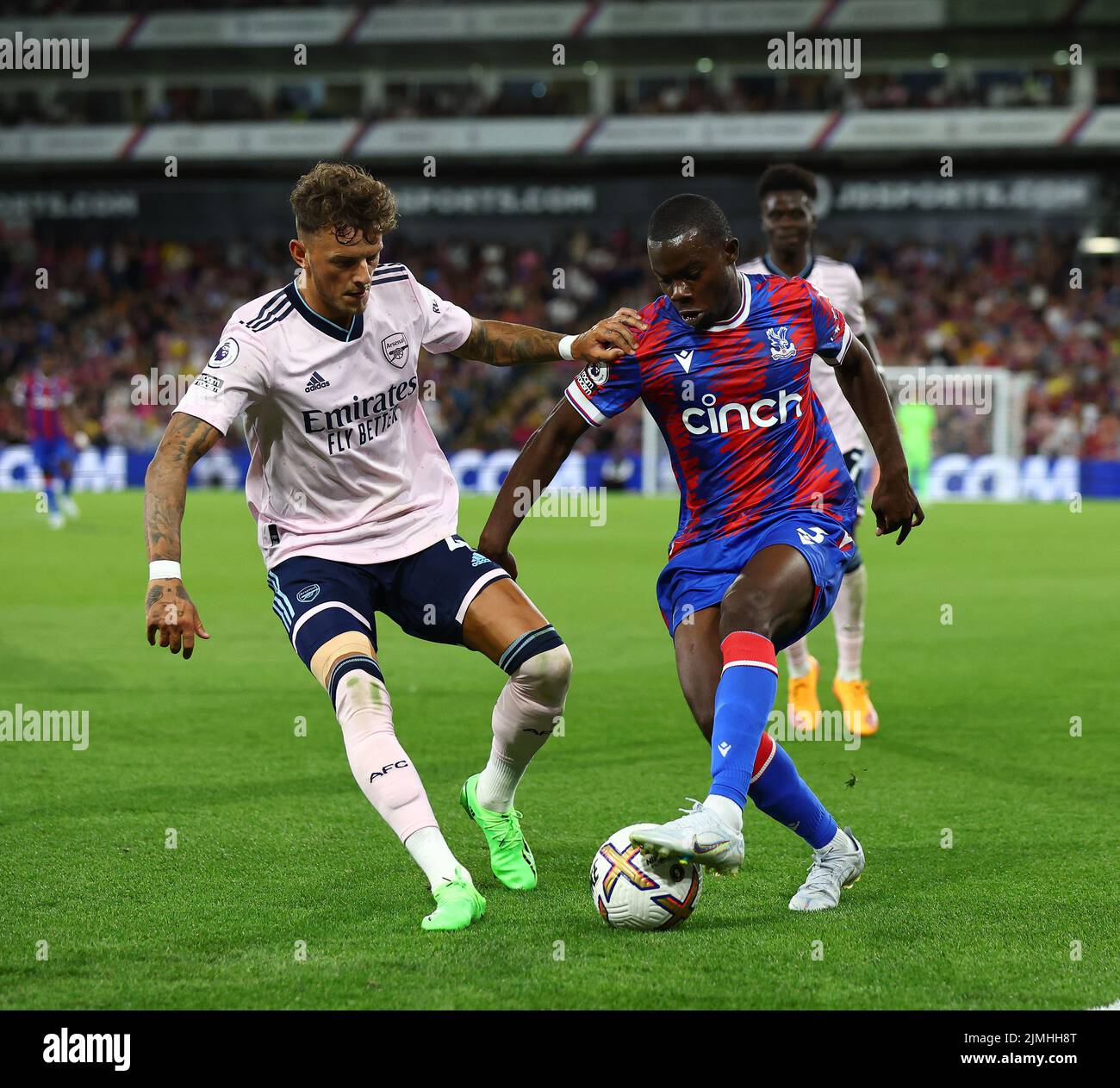 Arsenal crystal palace 2022 hi-res stock photography and images - Alamy