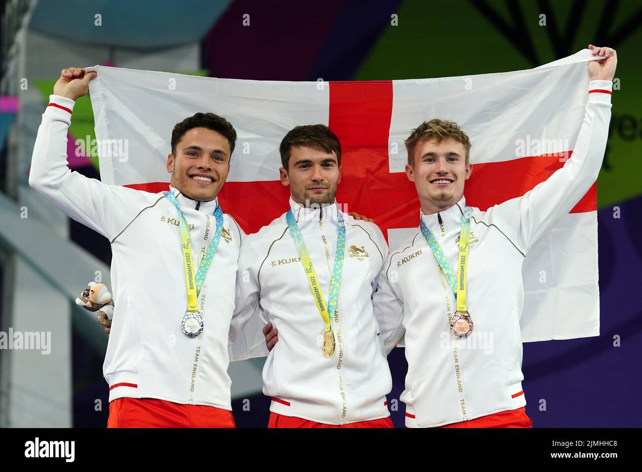 (Left to right) England's Jordan Houlden, Daniel Goodfellow and Jack ...