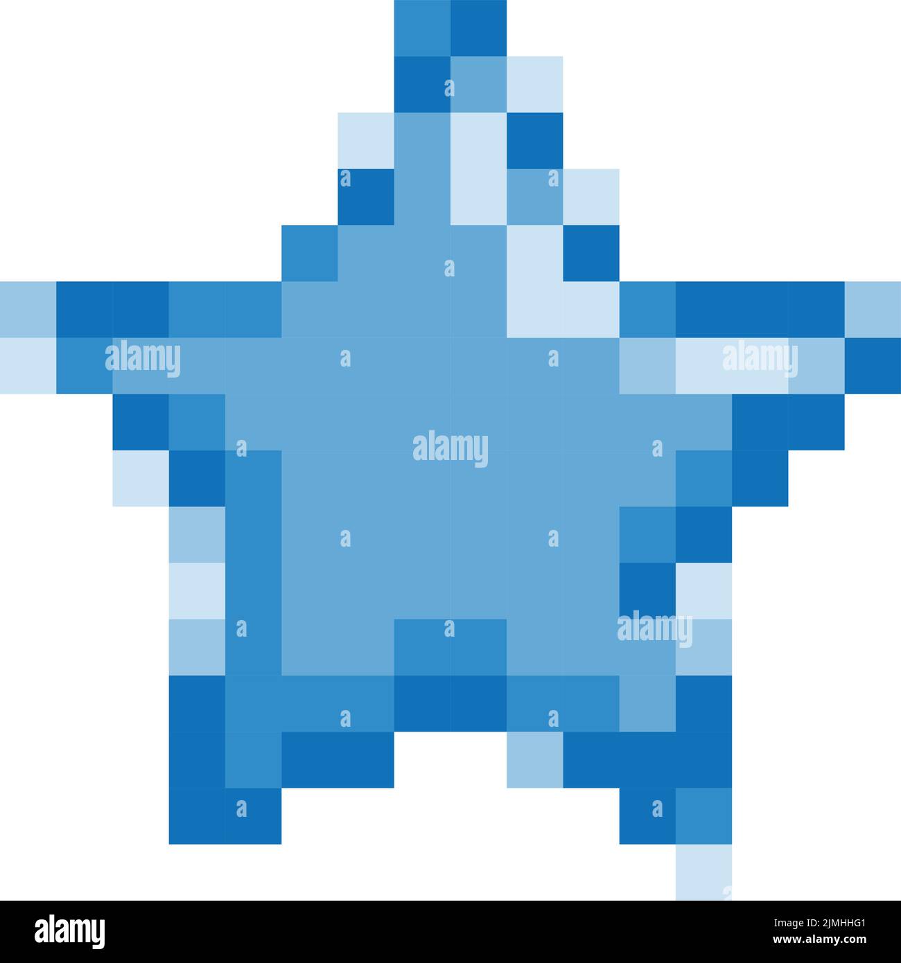 Modern star illustration hi-res stock photography and images - Alamy