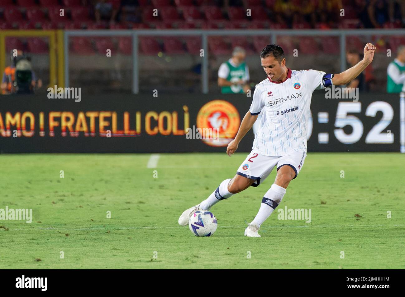 Via Del Mare stadium, Lecce, Italy, August 05, 2022, Romano Perticone ...