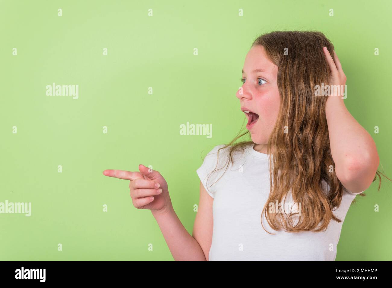 Children expressions hi-res stock photography and images - Alamy