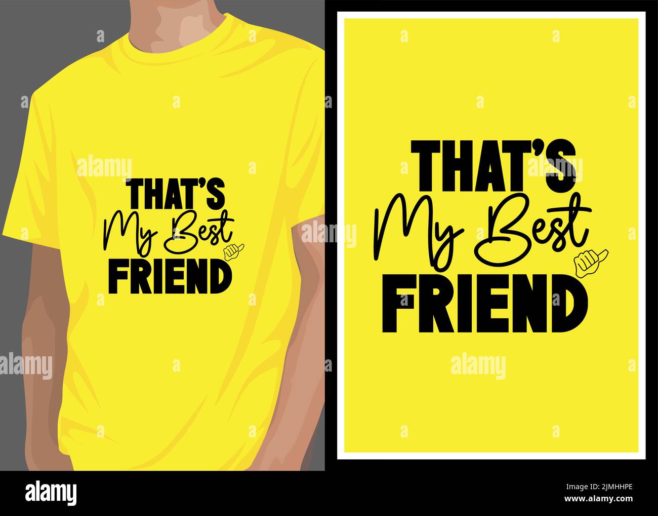 Friend design hi-res stock photography and images - Alamy