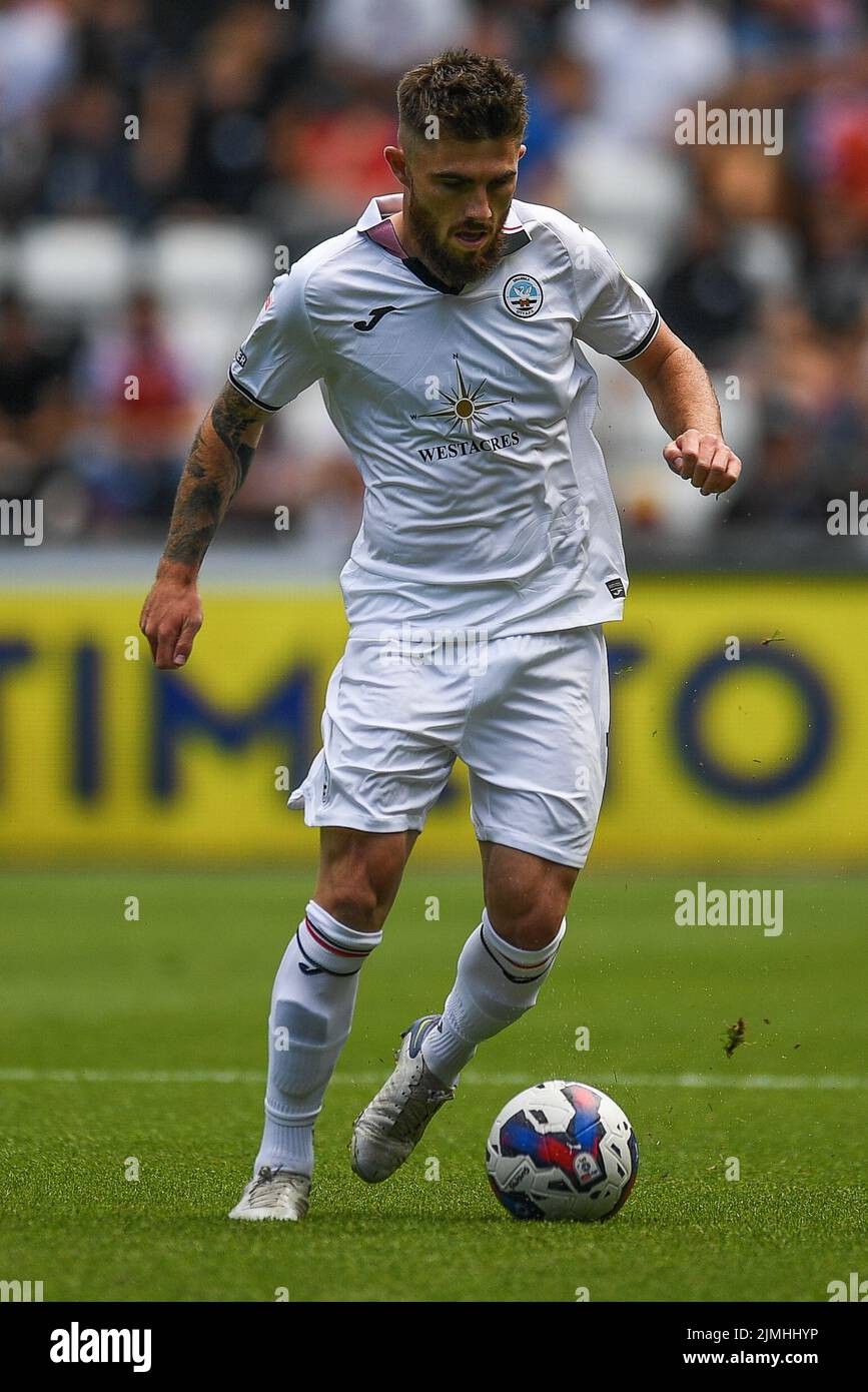 Ryan manning of swansea city hi-res stock photography and images - Alamy