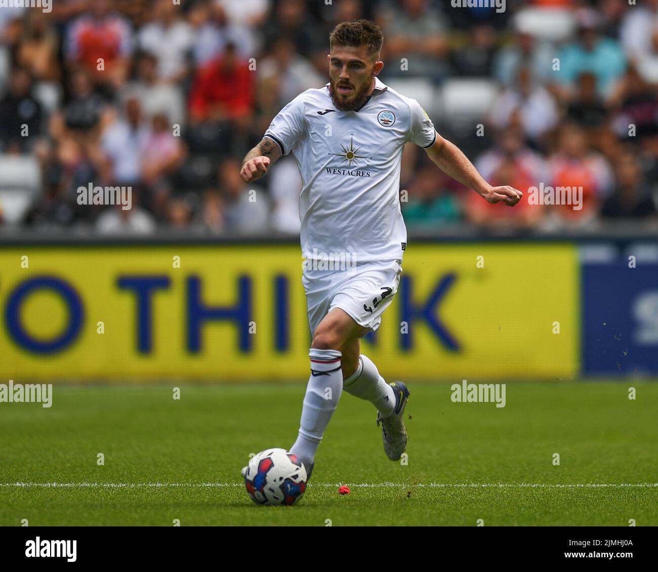 Ryan manning of swansea city hi-res stock photography and images - Alamy