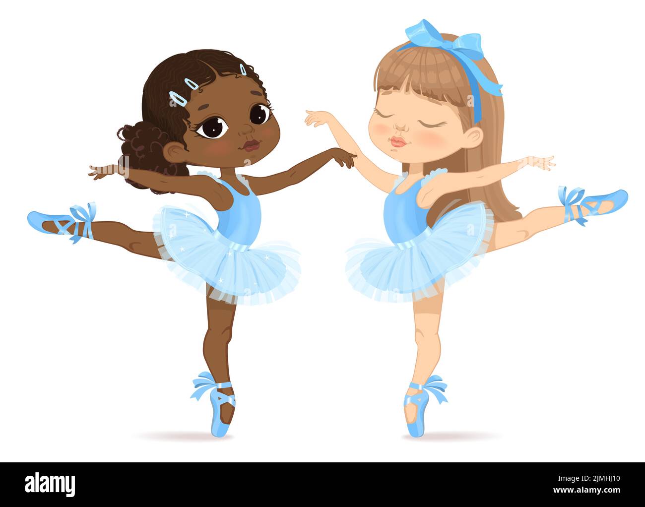 Child Ballet Dancer Clipart