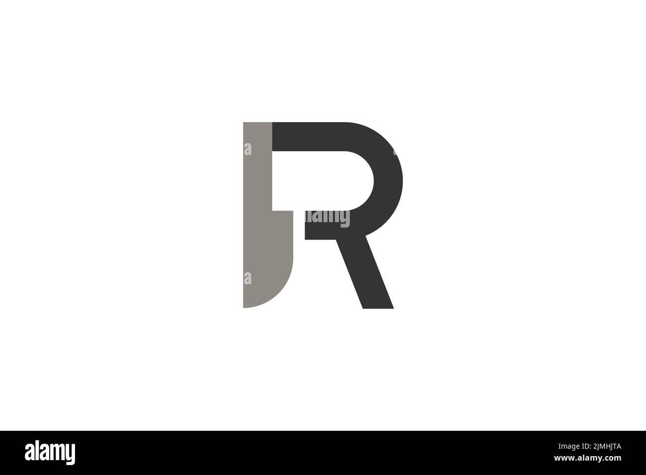 A vector illustration of an R letter Stock Vector Image & Art - Alamy