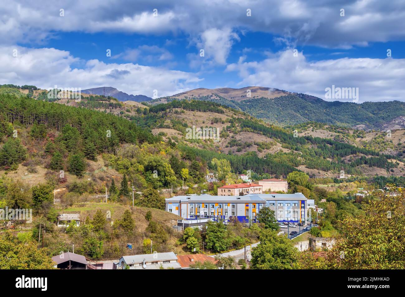 View of Dilijan, Armenia Stock Photo - Alamy