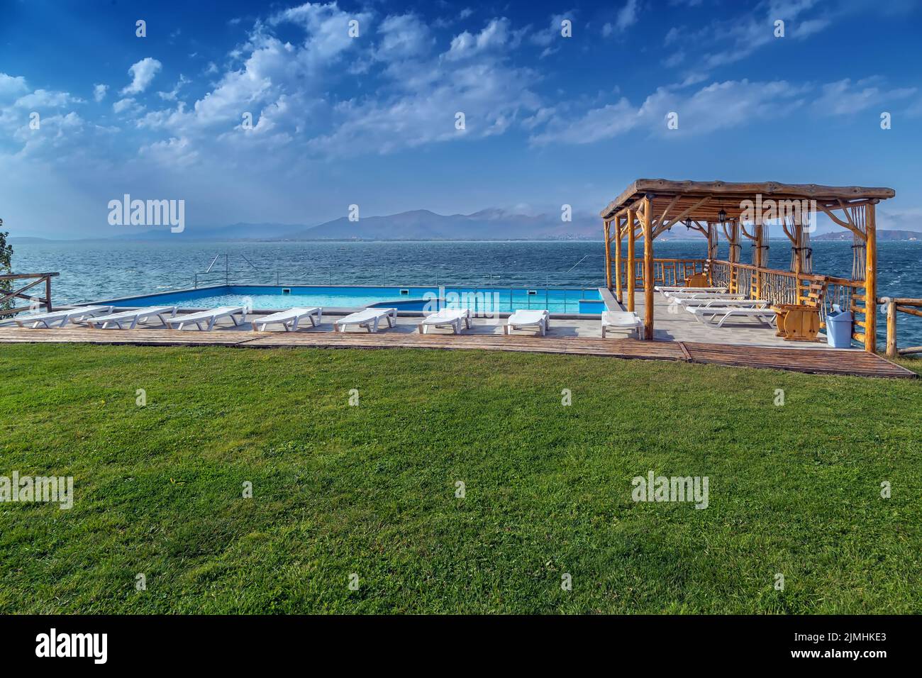 Swimming pool, Armenia Stock Photo - Alamy