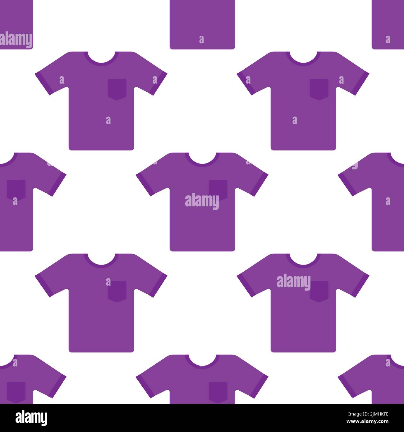 T-shirt seamless pattern background design Stock Vector Image & Art - Alamy