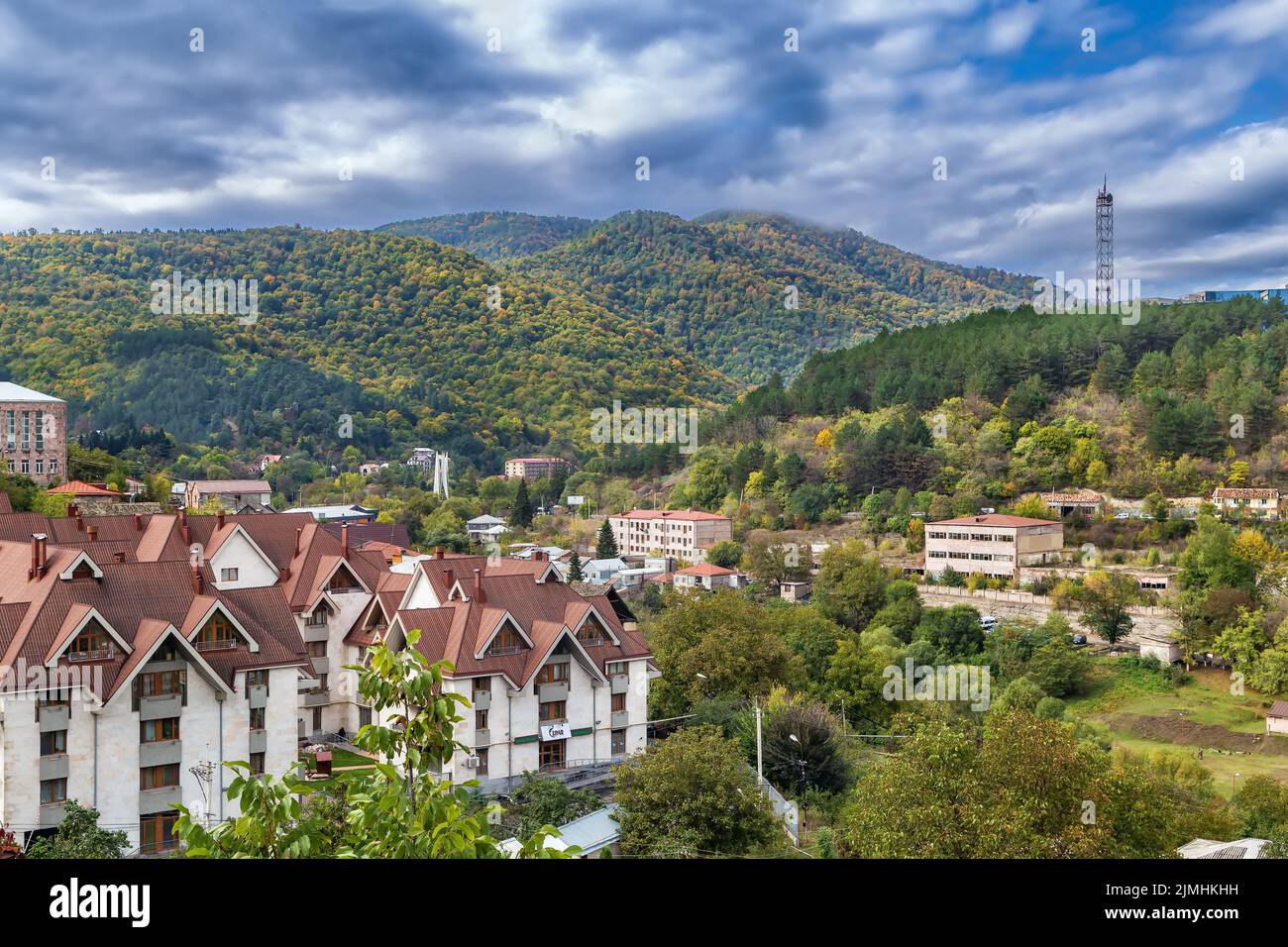 View of Dilijan, Armenia Stock Photo - Alamy