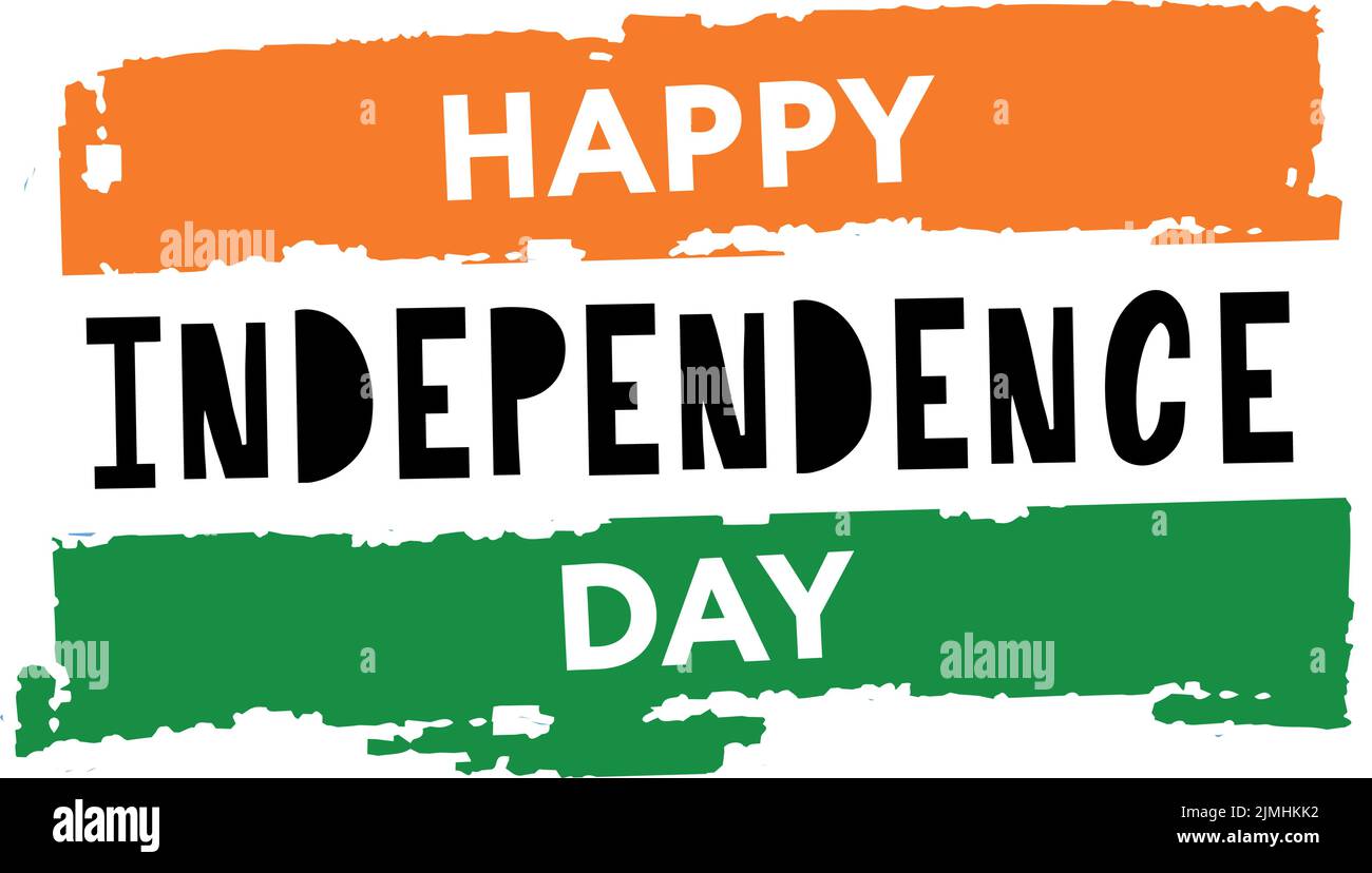 Creative Indian National Flag colour background with Ashoka Wheel ...