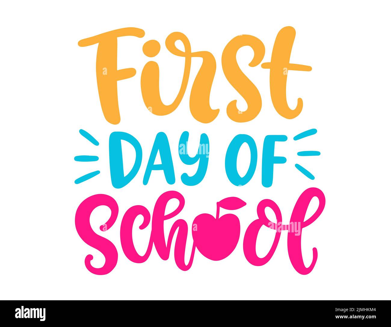 First grade class Cut Out Stock Images & Pictures - Alamy