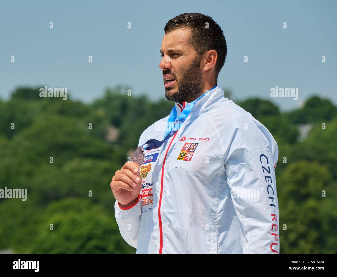 Dartmouth, Canada. August 6th, 2022. Gold Medalists and World Champion ...