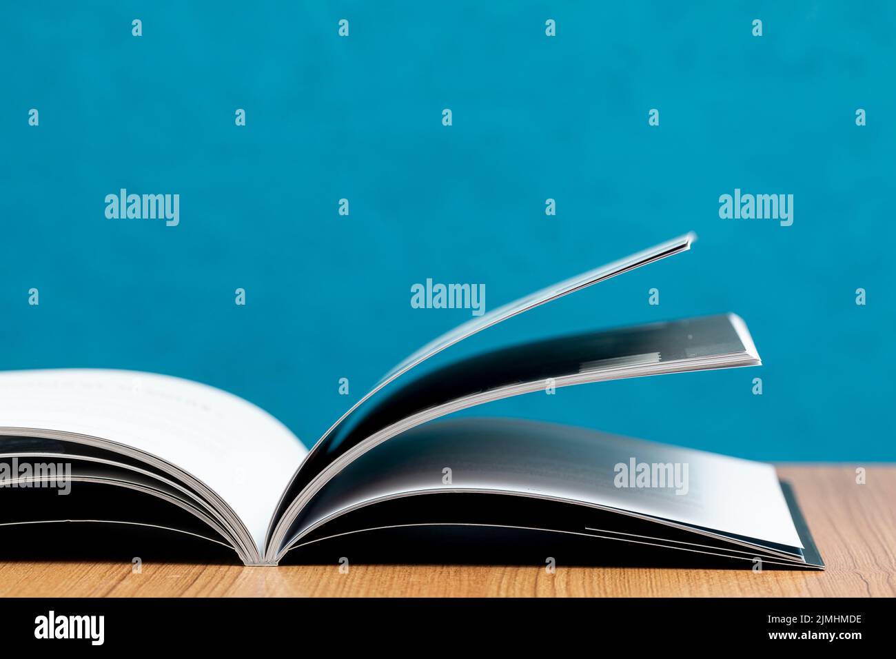 Old book open view hi-res stock photography and images - Alamy