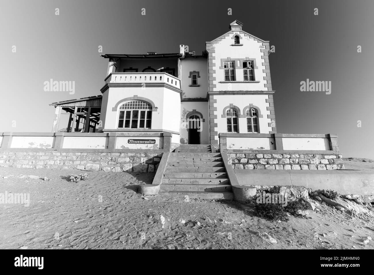 abandoned diamond mine showing dereliction of building and reclaimed by ...