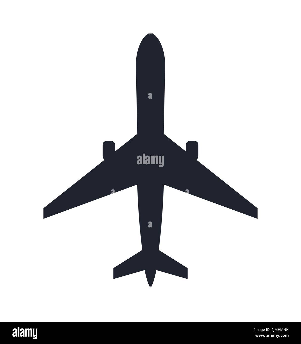 Aircraft jet vector vectors Stock Vector Images - Alamy