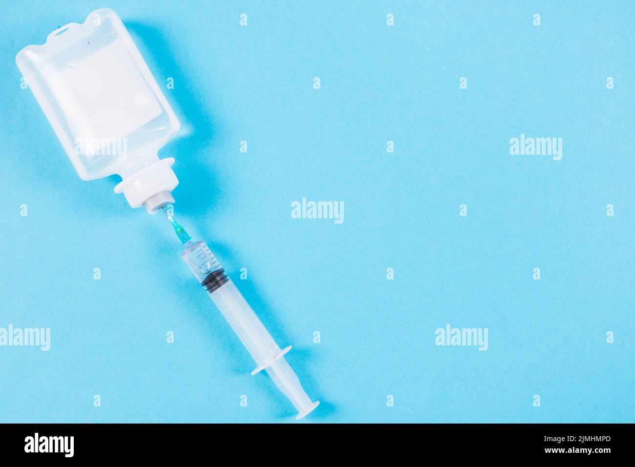 Bottle of saline solution hi-res stock photography and images - Alamy