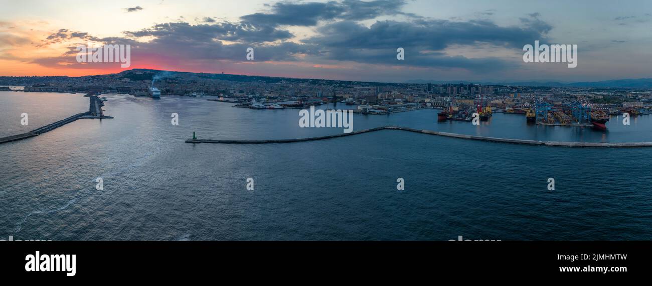The Port of Naples is one of the largest Italian seaports and one of ...