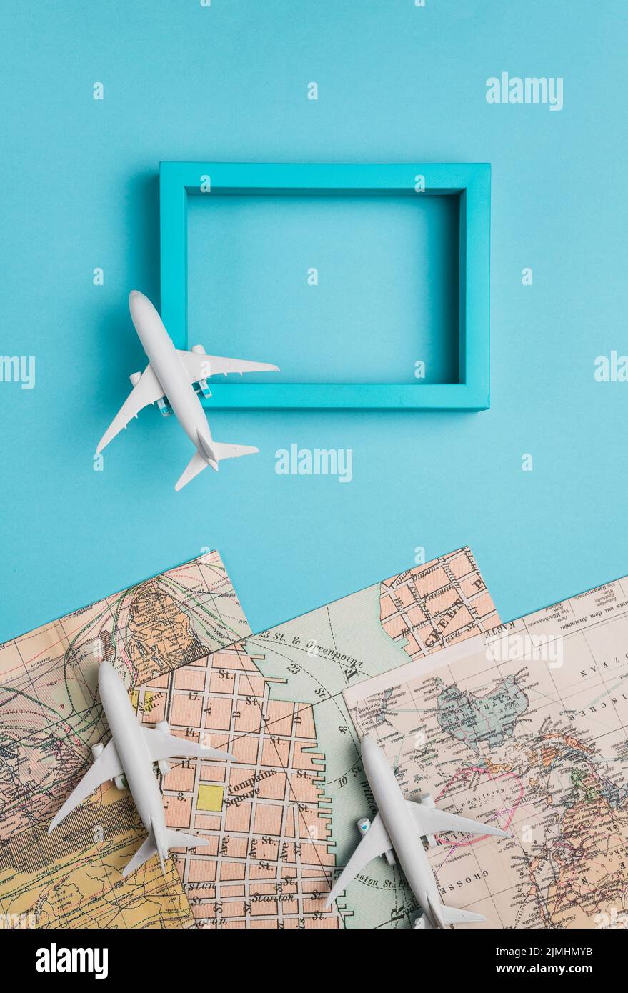 Model plane frame hi-res stock photography and images - Alamy