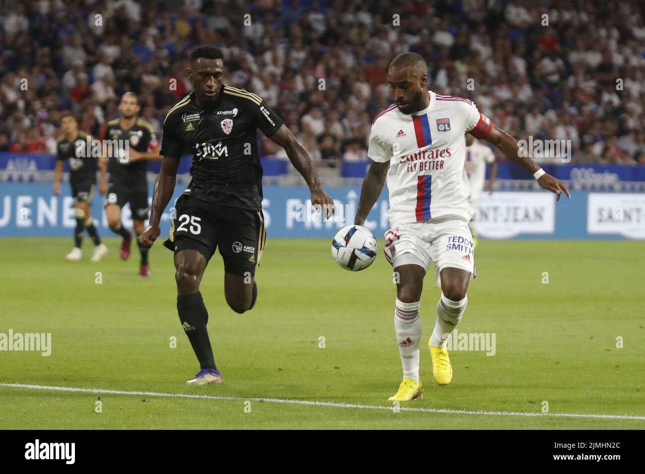 Oumar gonzalez ajaccio hi-res stock photography and images - Alamy