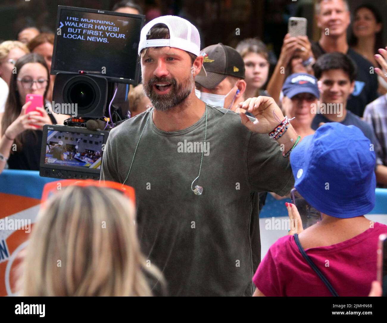 The Today Show Citi Concert Series with Walker Hayes -PICTURED: Walker ...