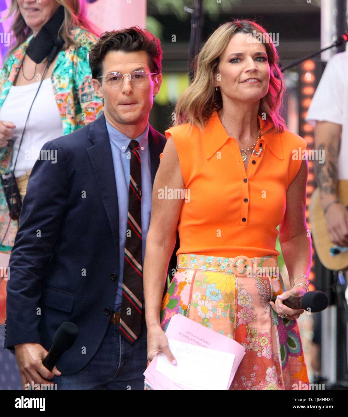 The Today Show Citi Concert Series with Walker Hayes -PICTURED: Jacob ...