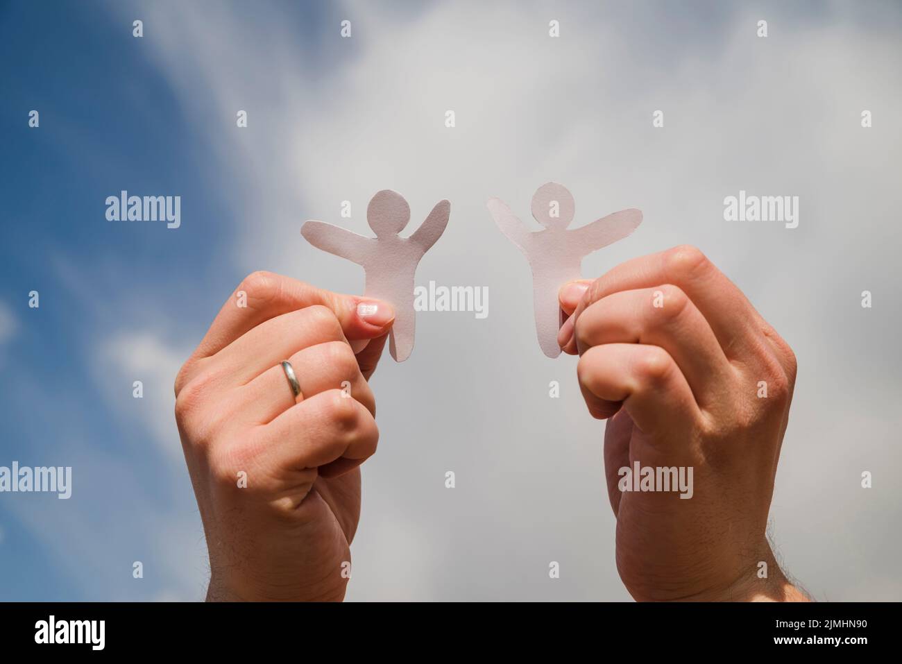 Happy child paper plane hi-res stock photography and images - Alamy