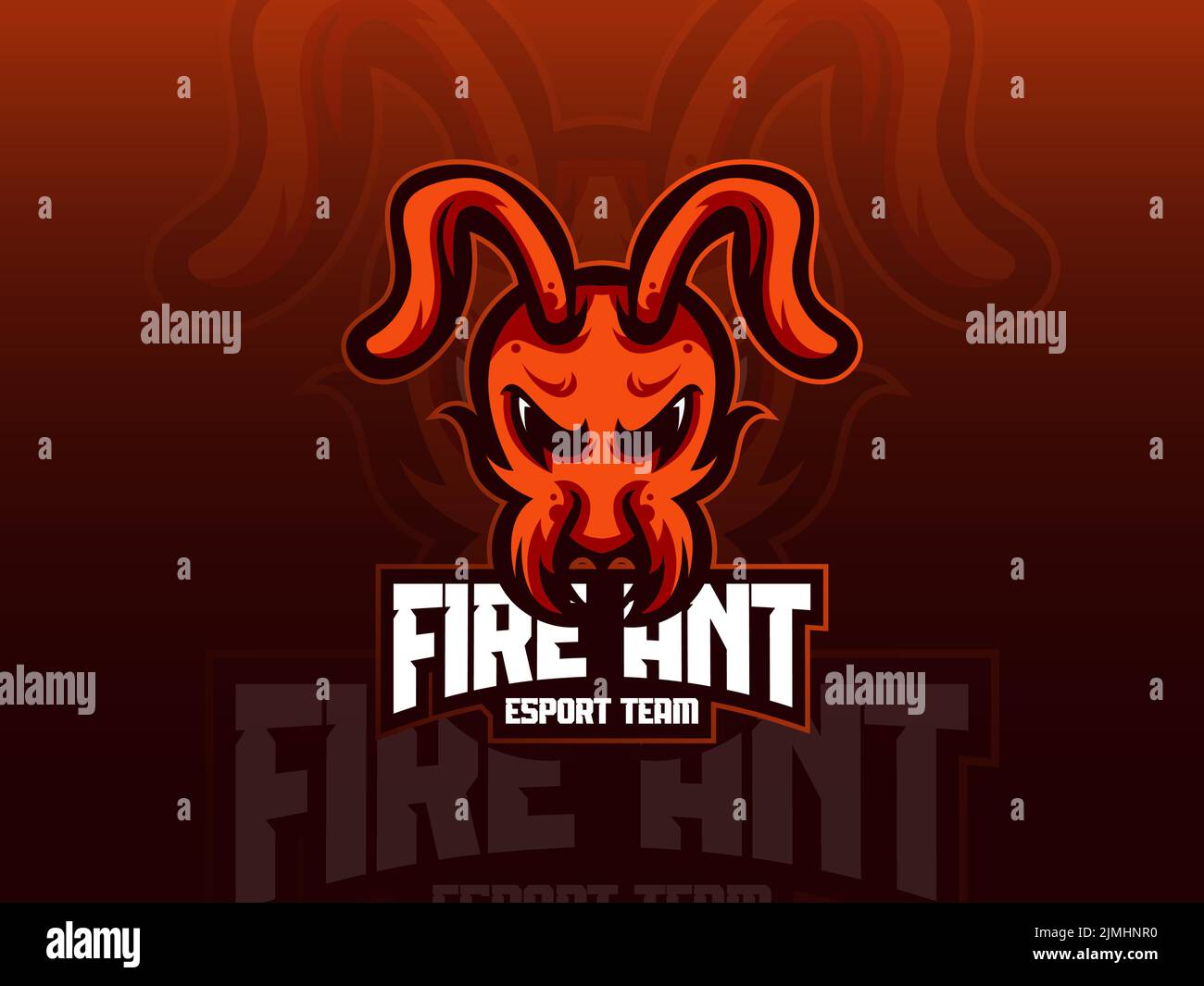 What is a fire ant Stock Vector Images - Alamy