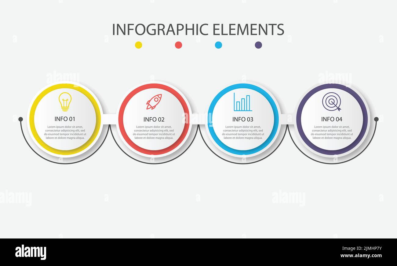 Infographic draft Stock Vector Images - Alamy