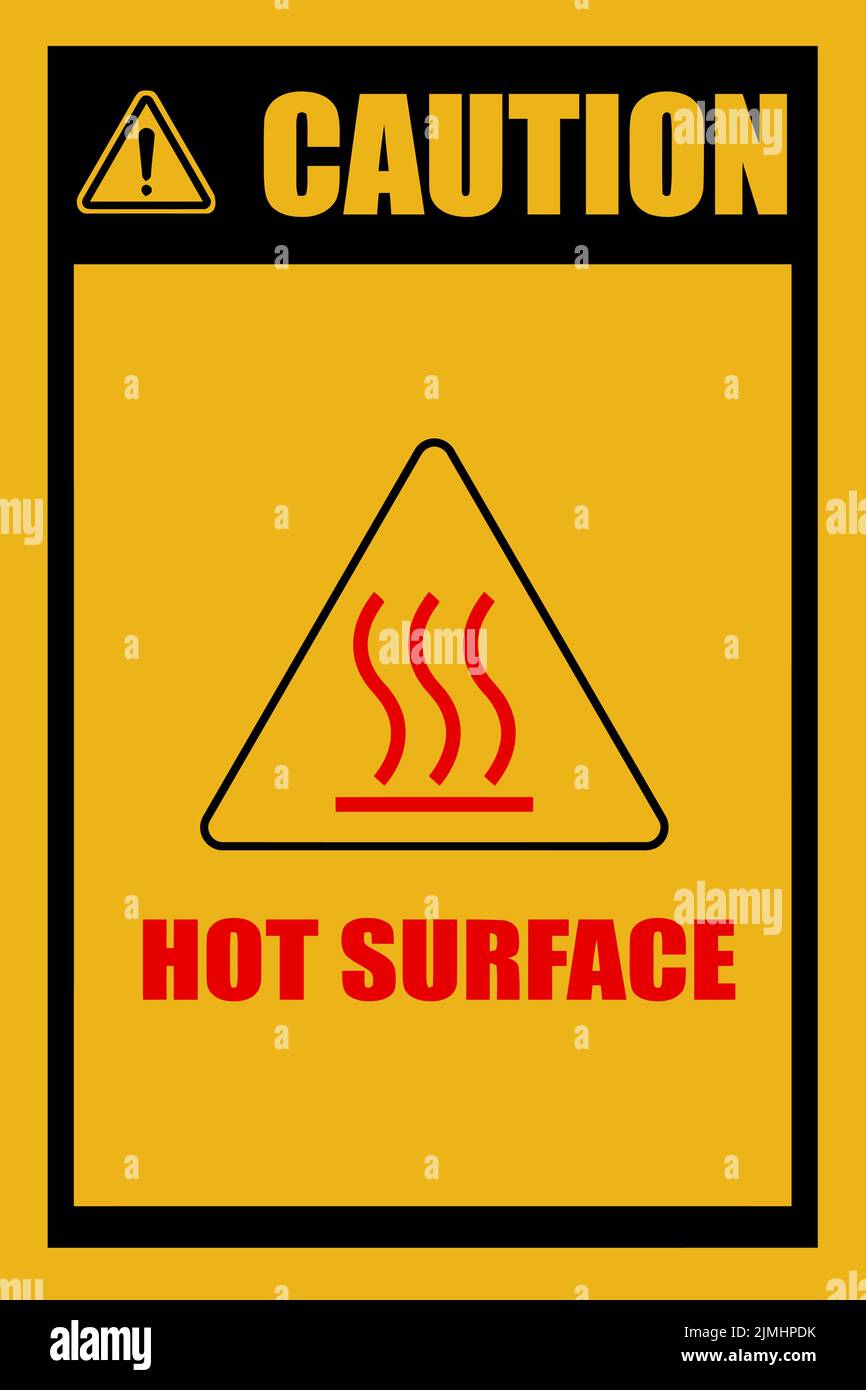 Vector illustration stock illustration, Warning sign Stock Vector Image ...