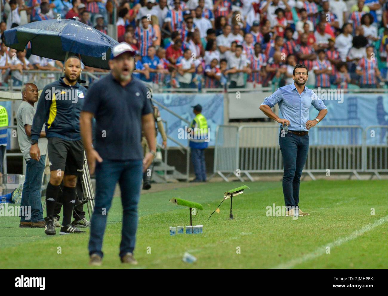 BA - Salvador - 08/06/2022 - BRAZILIAN B 2022, BAHIA X CSA - Alberto ...