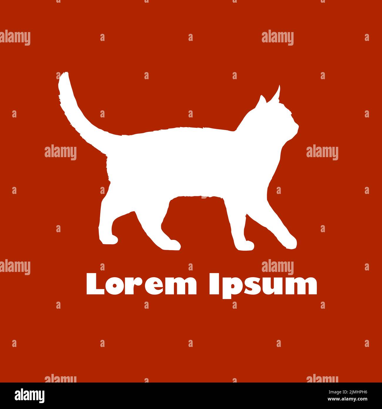 Cat Logo Template Design Vector, Emblem, Design Concept, Creative ...