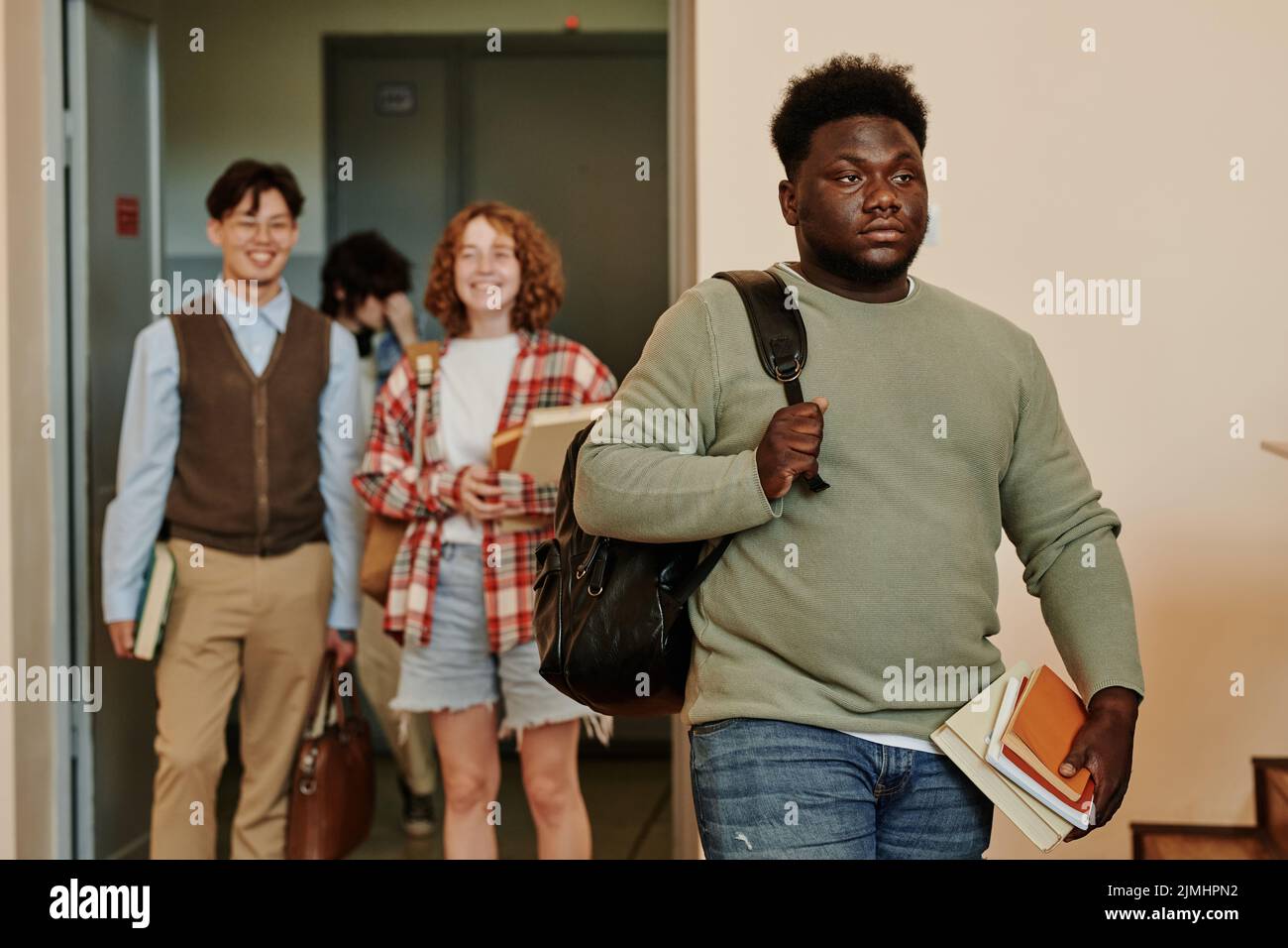 African american student lecture hall hi-res stock photography and ...