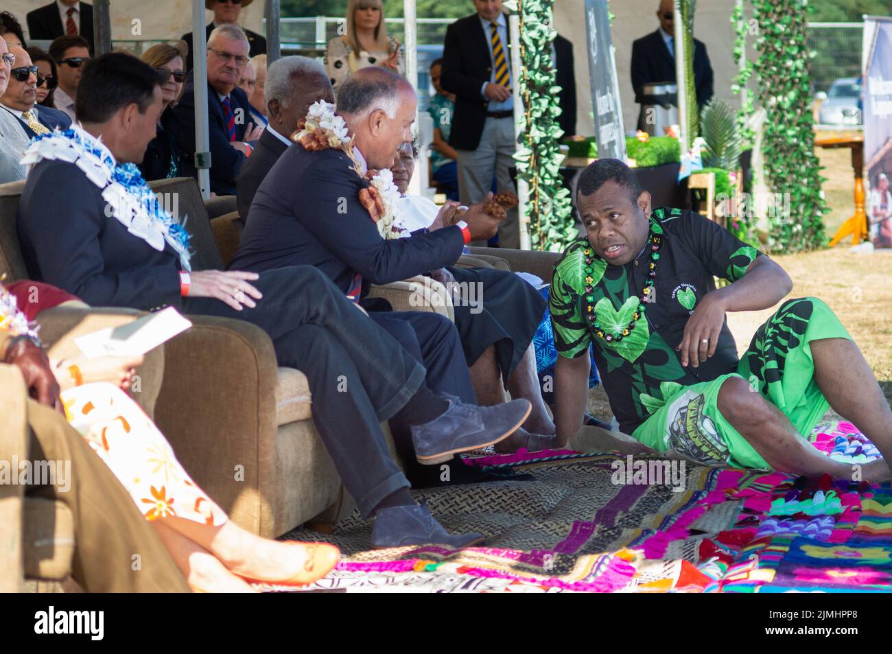 Hampshire, UK. 6th Aug, 2022. The annual Bula Festival organised by ...
