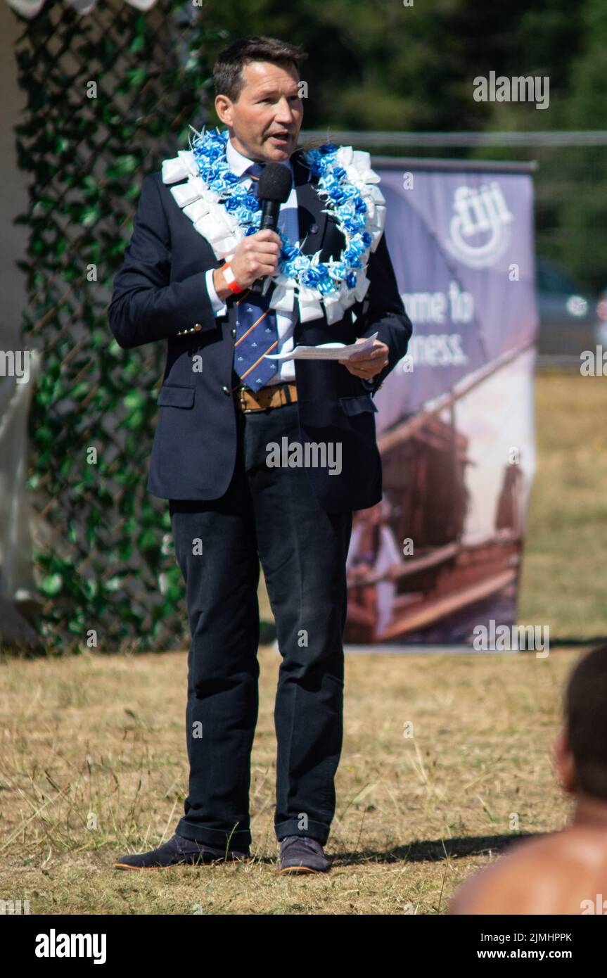 Fijians british army hi-res stock photography and images - Alamy