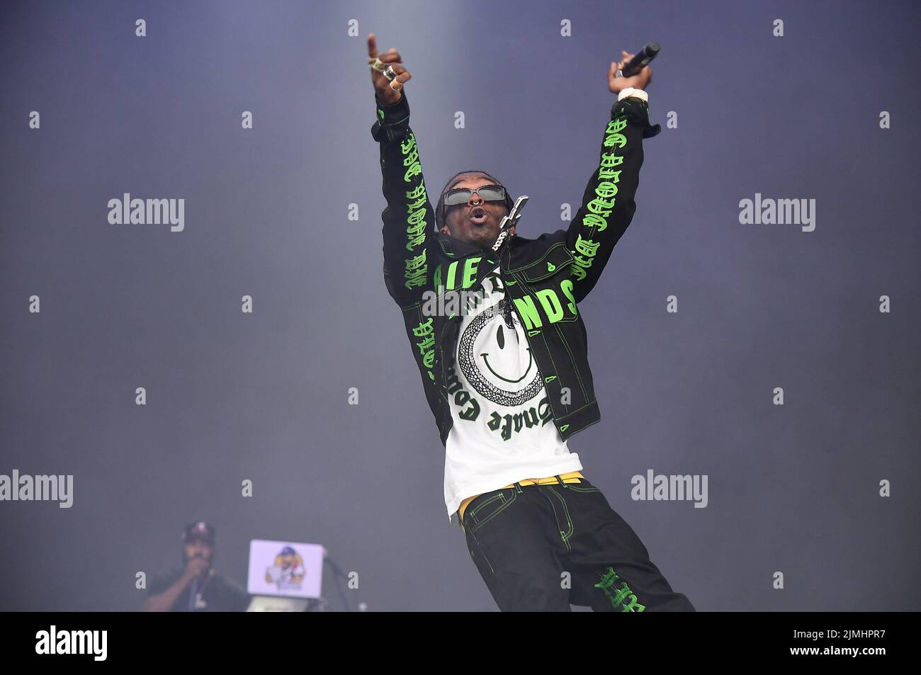 Lil Uzi Vert performs during the 2022 Outside Lands Music and Arts ...