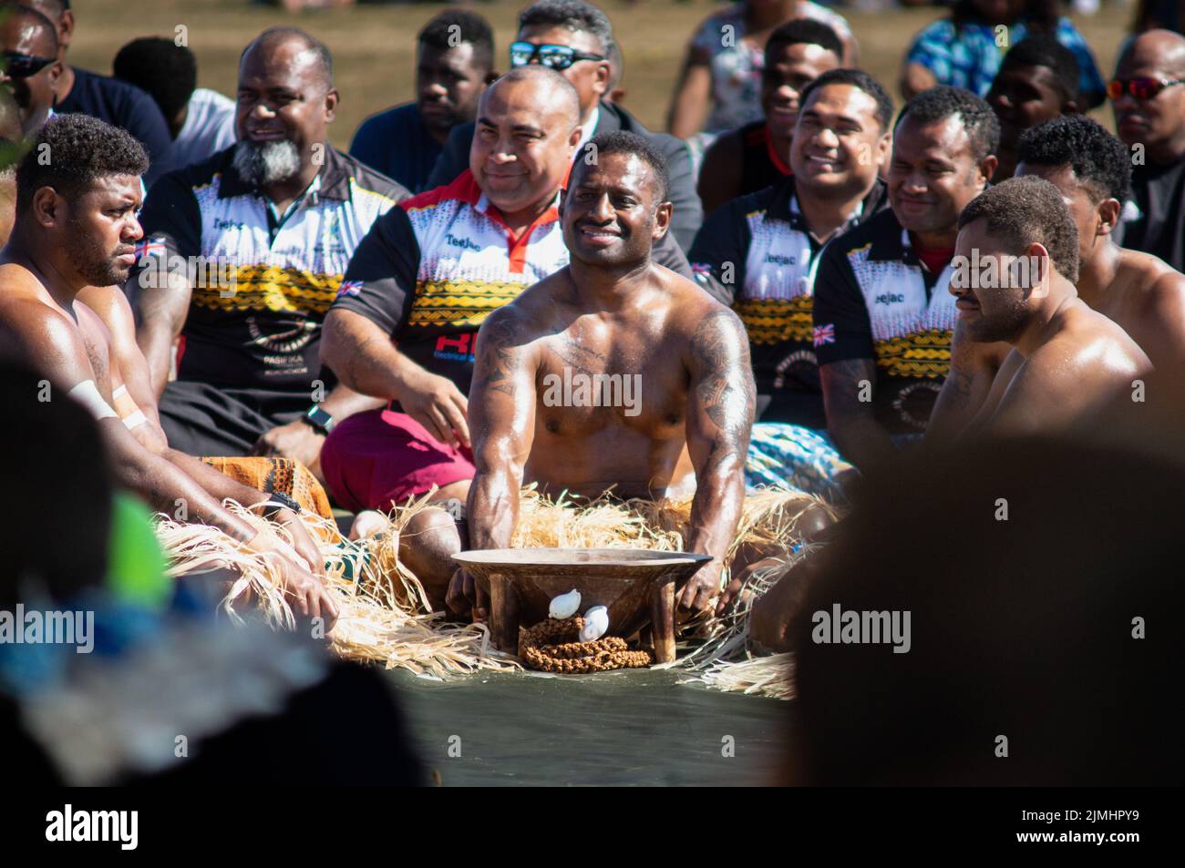 Hampshire, UK. 6th Aug, 2022. The annual Bula Festival organised by ...